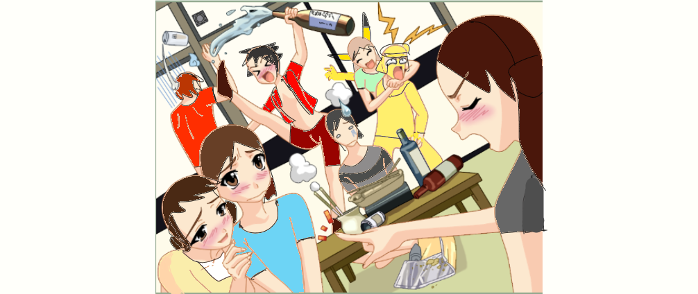 DRUNK PARTY! by superstarblazenova on DeviantArt