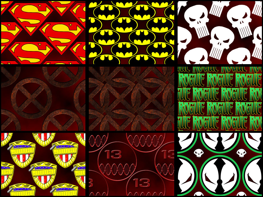 Comic patterns by joeadonis on DeviantArt