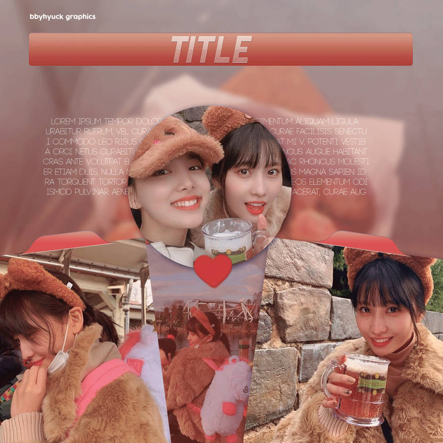 Twice Template. psd by bbyhyuck on DeviantArt