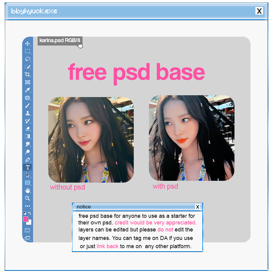 FREE BASE [01] by bbyhyuck by bbyhyuck on DeviantArt