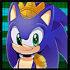 Sonic Channel Royal Sonic by Fivey on DeviantArt