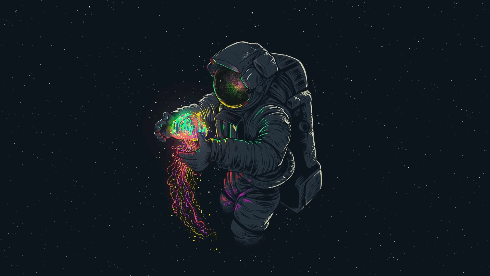 Space Man by ArchitanA on DeviantArt