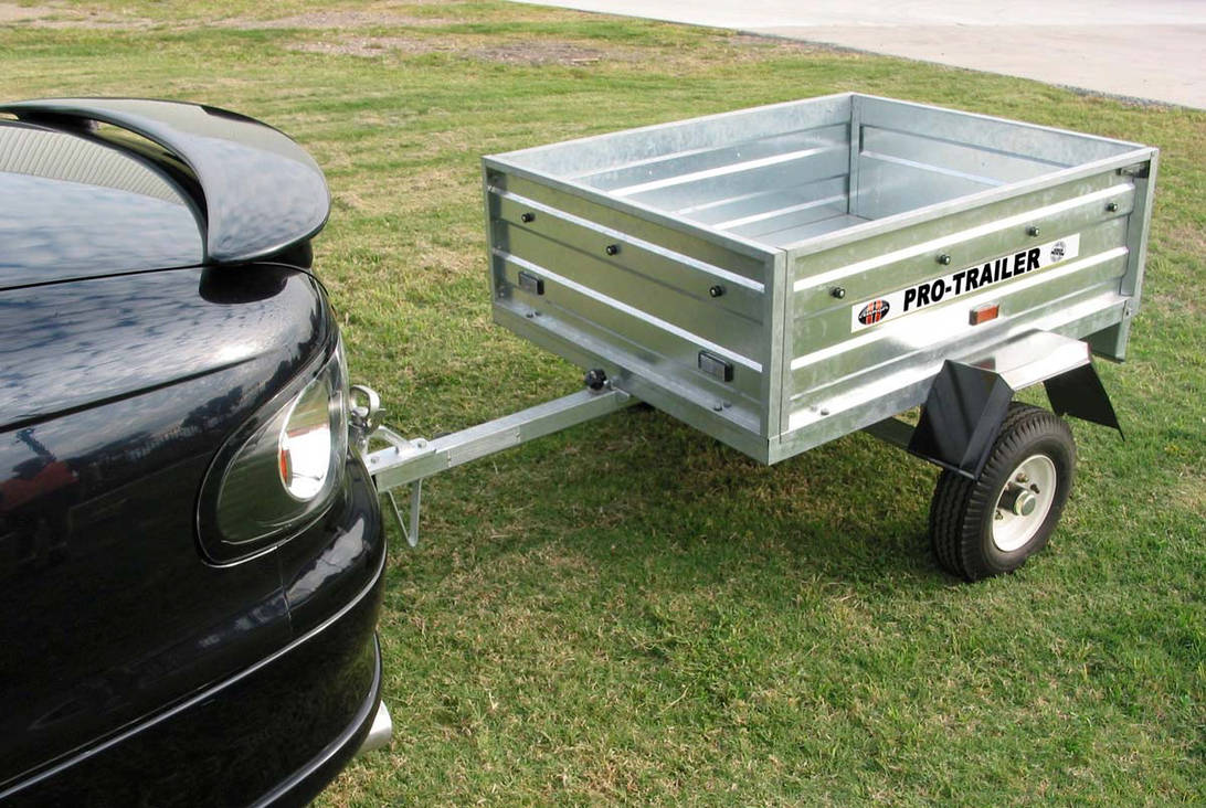 Aunger APT4300 Trailer - Assembly Instructions by ryanthescooterguy on ...