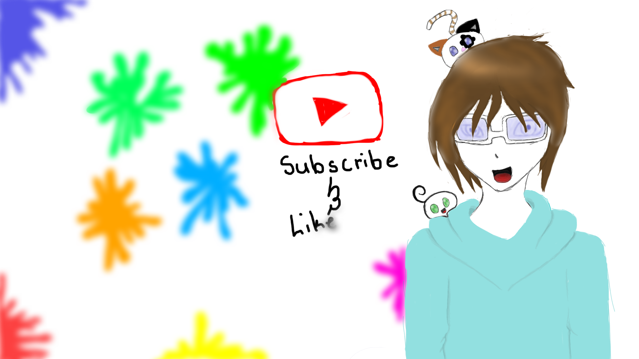 youtuber background by Blackfeather111 on DeviantArt