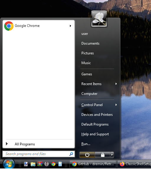 Windows Vista Build 5308.17 Start Menu Open Shell by AntlionGuardCartoo ...