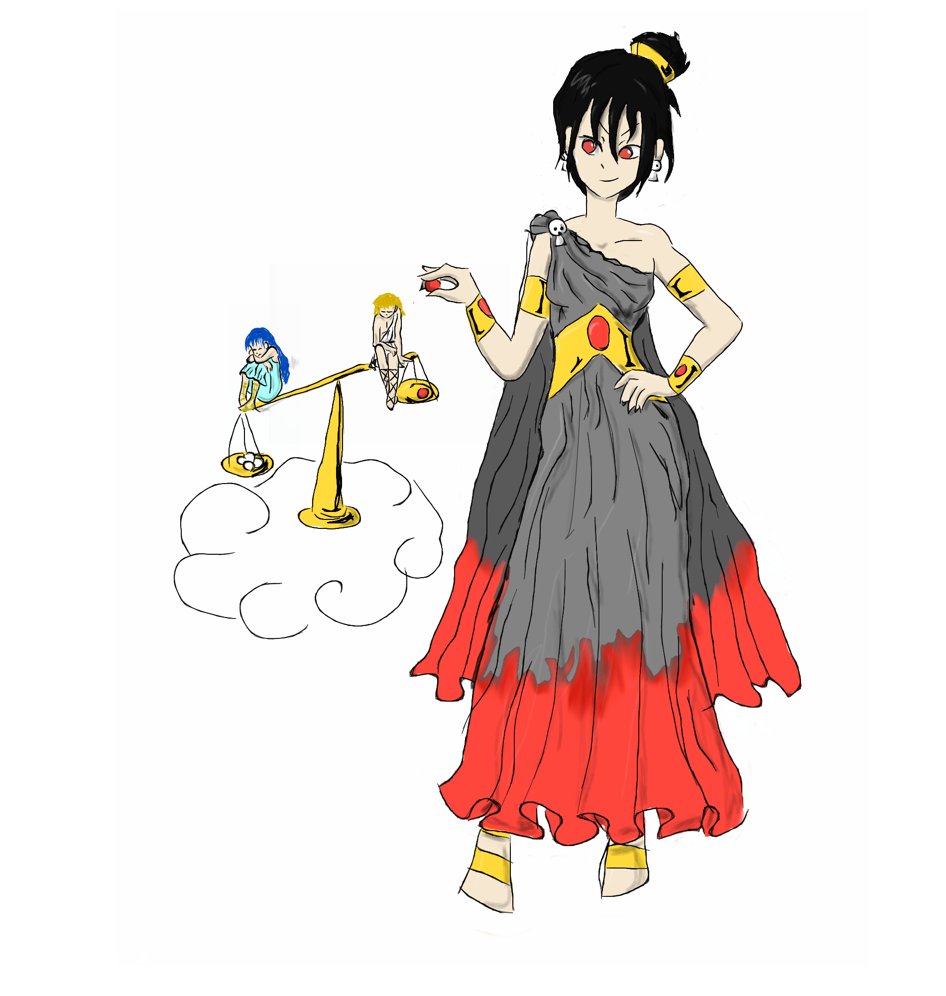 Nemesis Goddess Of Vengeance