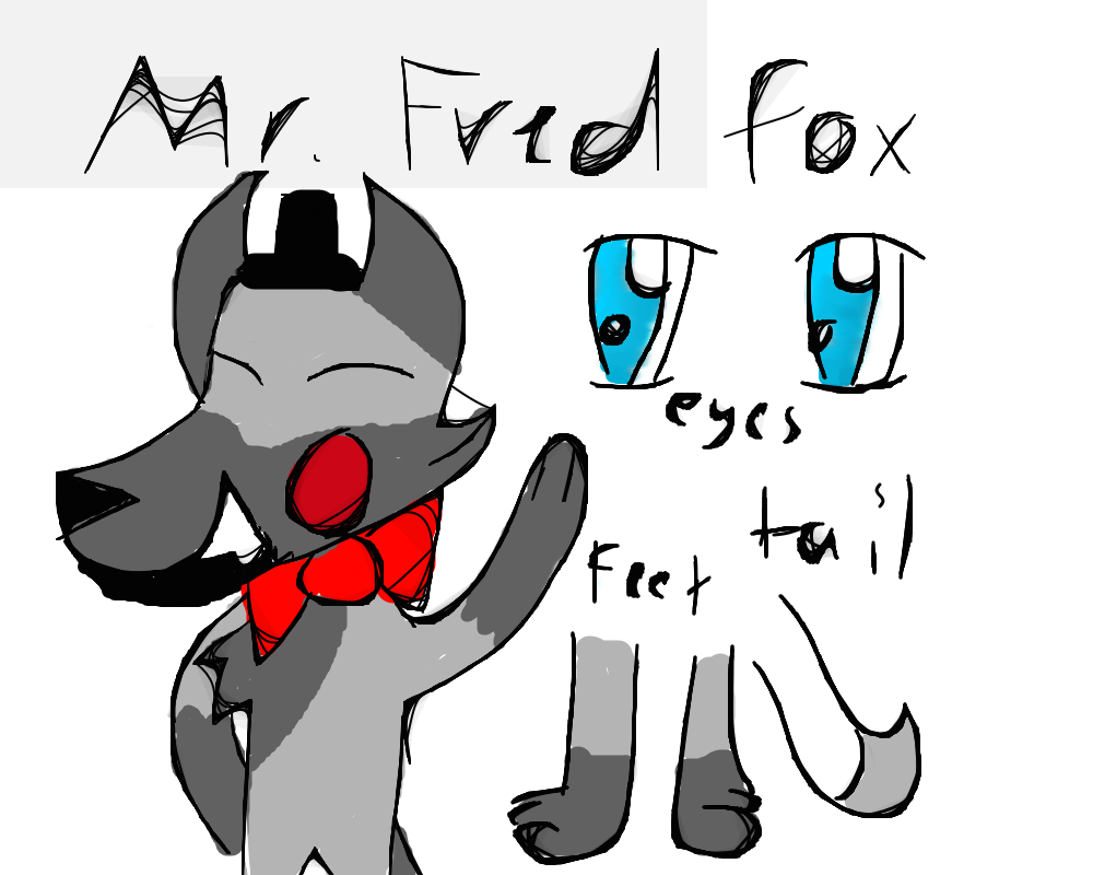 Mr.fred fox by ppplil on DeviantArt