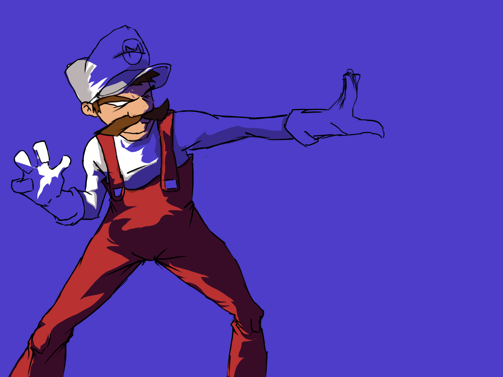 Super Mario Evil by Kensukya on DeviantArt