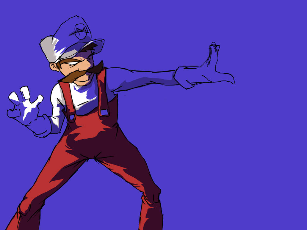 Super Mario Evil by Kensukya on DeviantArt