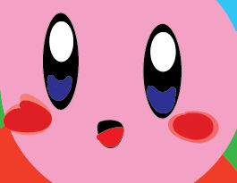 Kirby Vector by kirbykirbykirby1 on DeviantArt