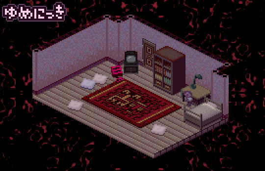 Madotsuki's Room by NuaahBox on DeviantArt