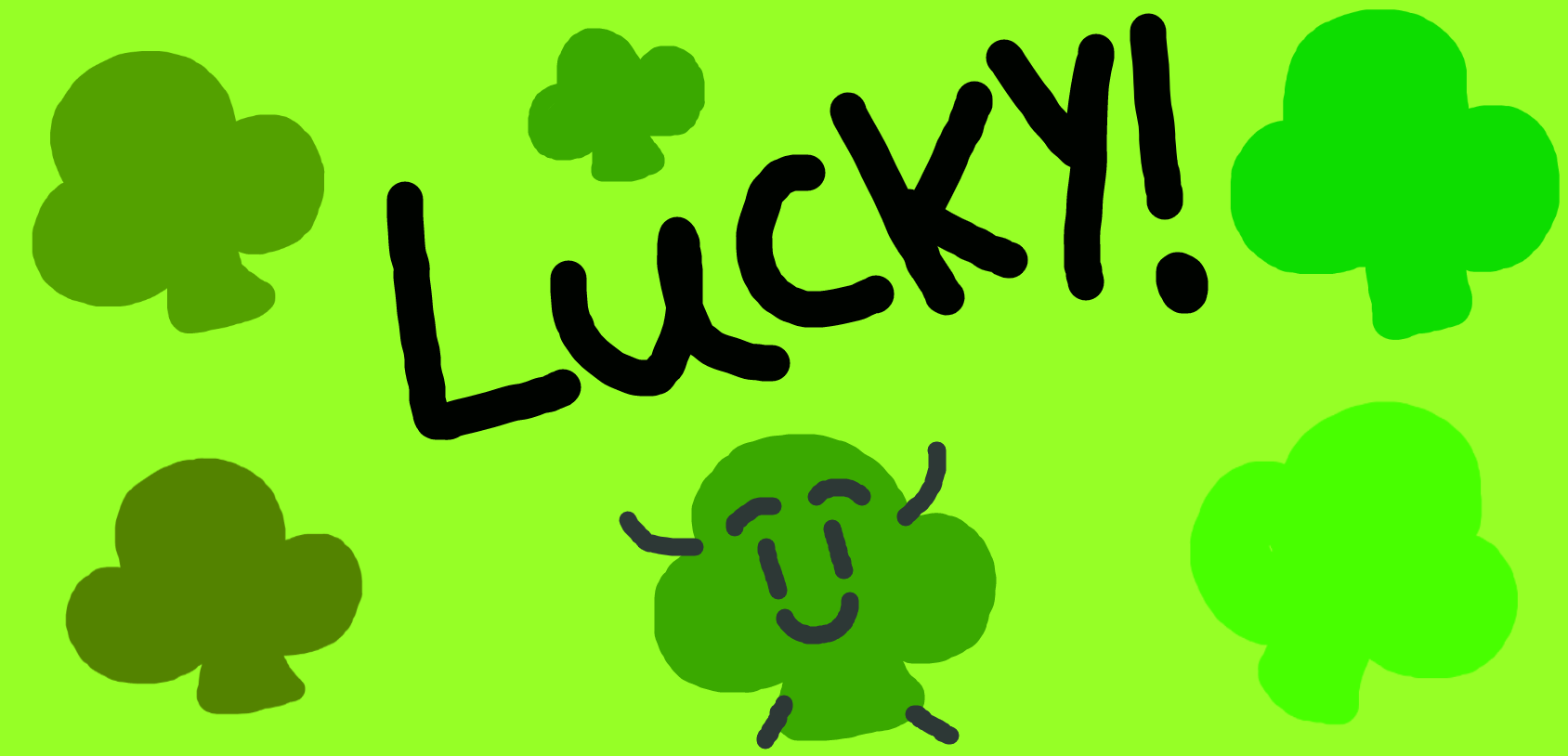 Lucky March by Moonlight-Geek-Girl on DeviantArt