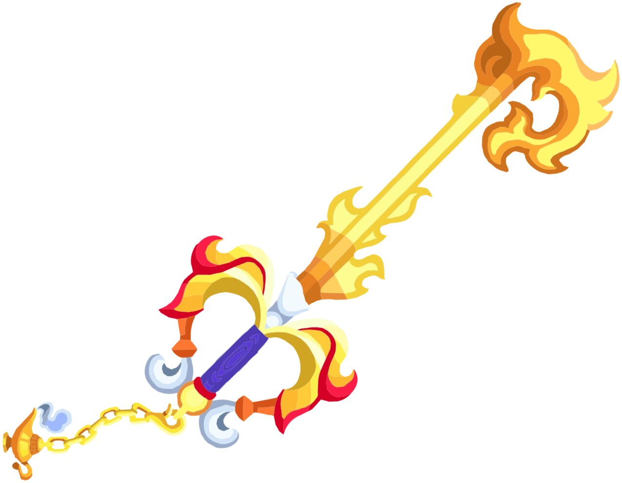 Mina's Three Wishes Keyblade by WarZoneMan2690 on DeviantArt