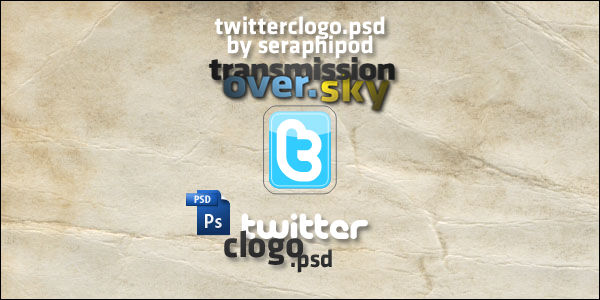 .PSD.Twitter Icon by SeraphiPod on DeviantArt