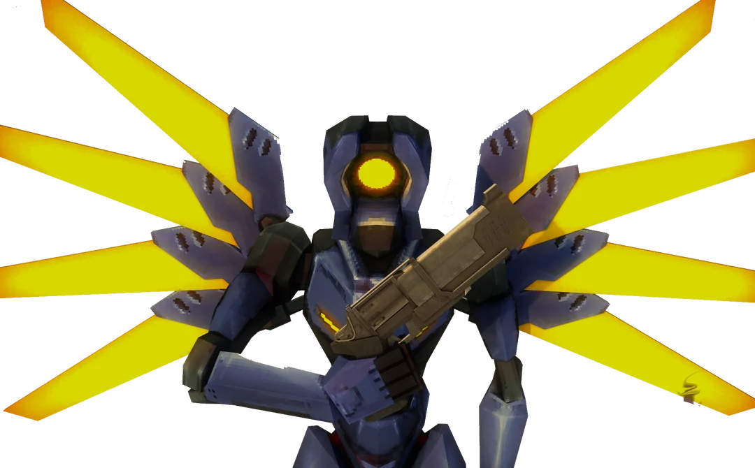 V1 (Ultrakill) Render by Human393 on DeviantArt