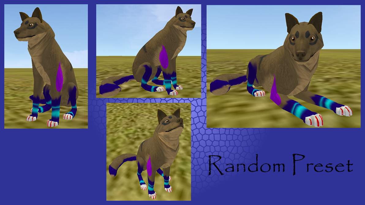 Sparkle Dog Preset by First-to-Go on DeviantArt