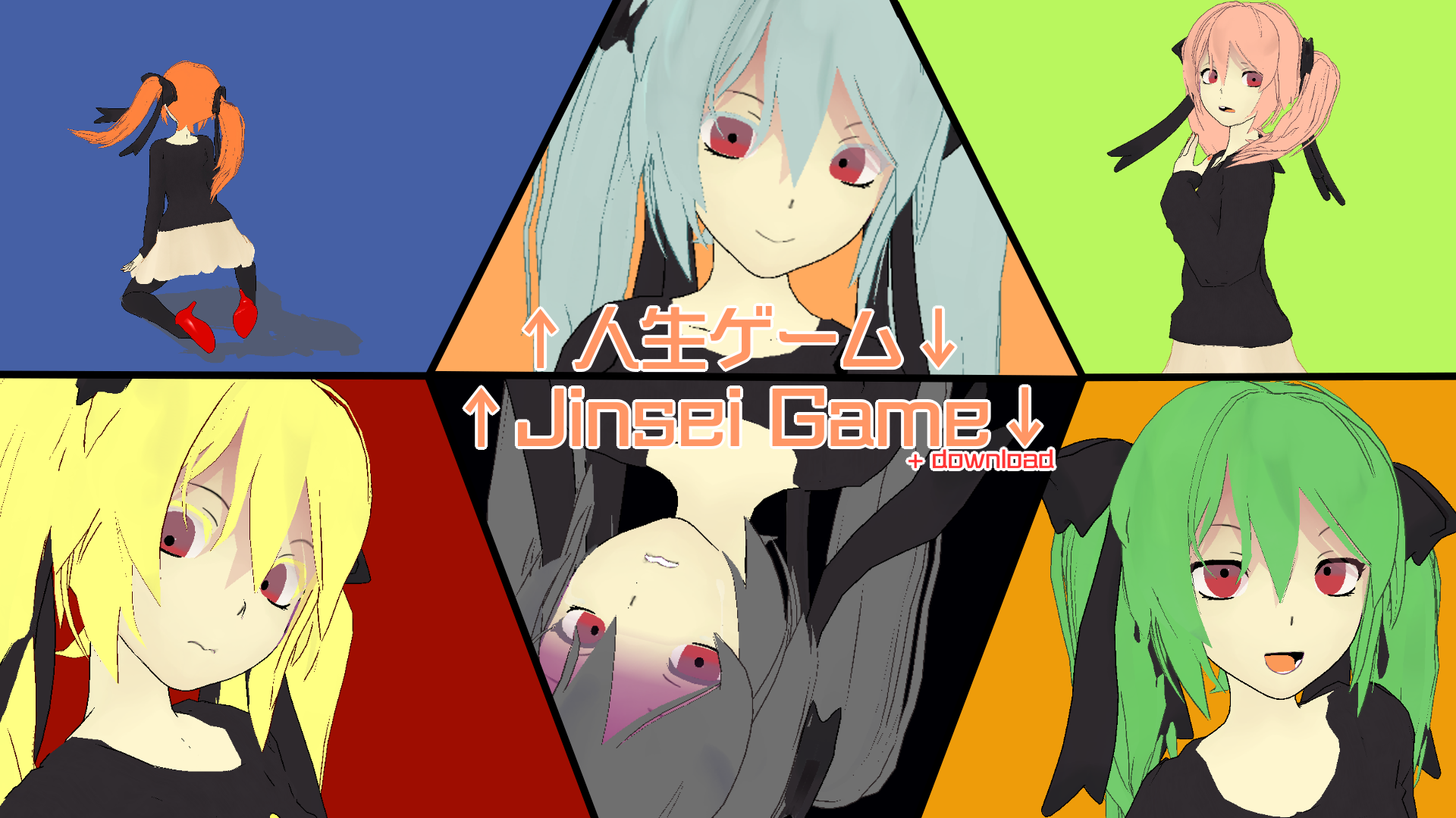 Jinsei Game SOUR Miku + DL by violet-U on DeviantArt