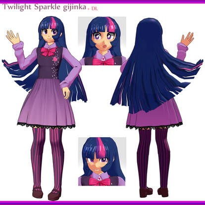 Mi Pequeño Pony Mmd