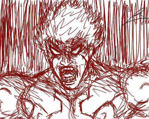 Angry Asura by borockman on DeviantArt