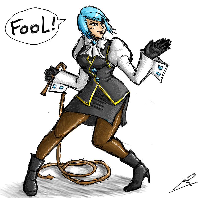 Ace Attorney Female Characters