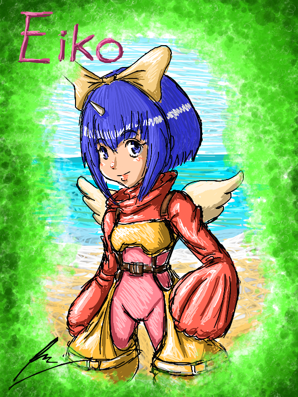 Eiko Carol by borockman on DeviantArt