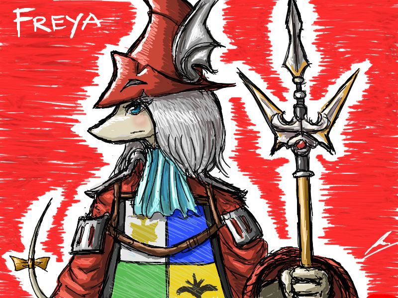 Freya Crescent by borockman on DeviantArt