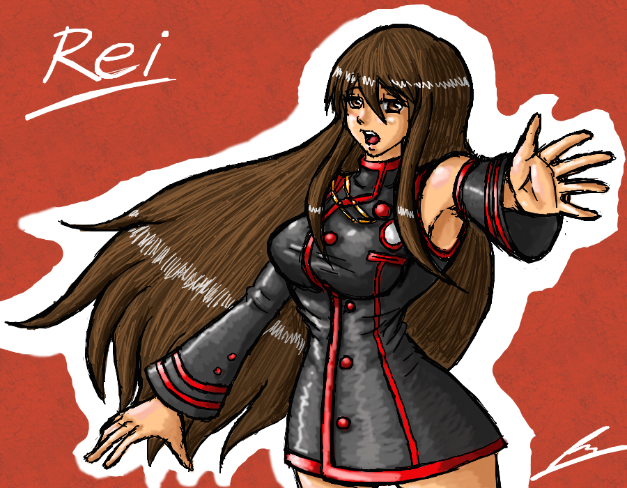 Rei by borockman on DeviantArt