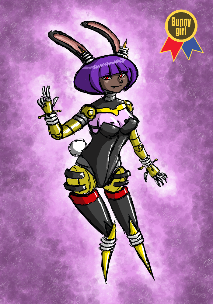 Bunny Girl Jam 2013 DONE! by AtomicTiki on DeviantArt