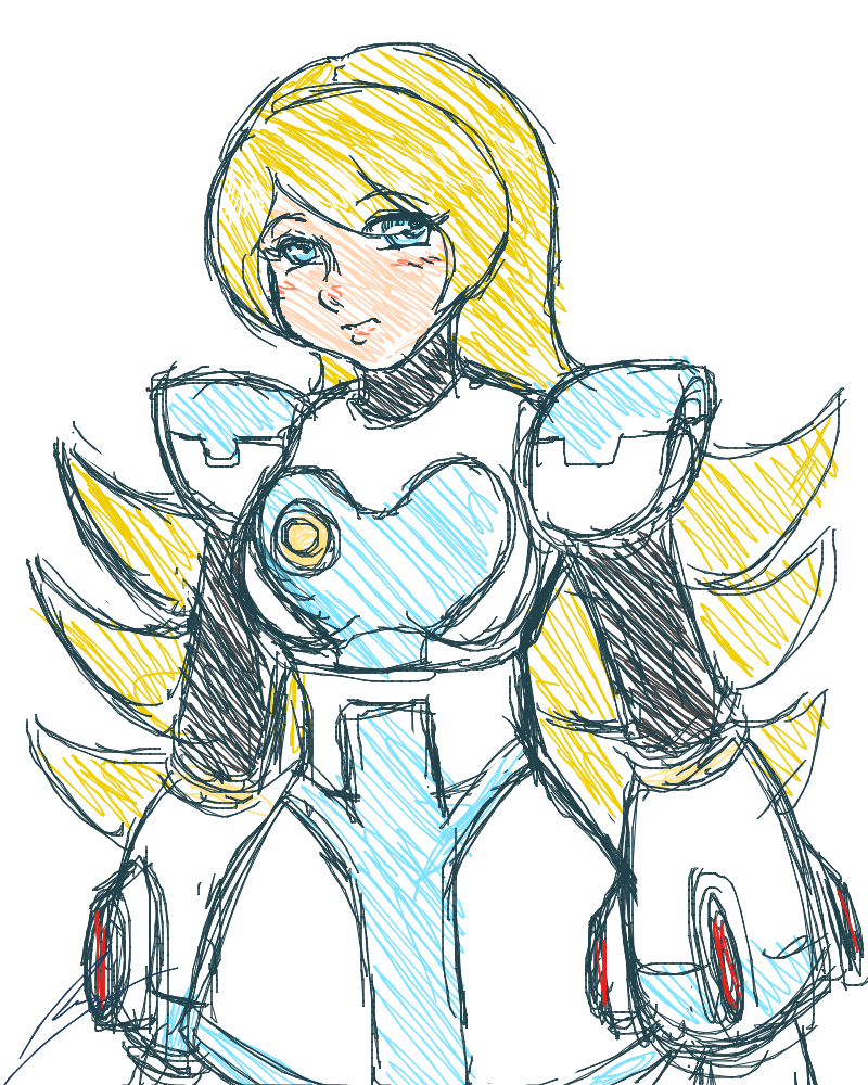 X Series on Mega-Man-Females - DeviantArt