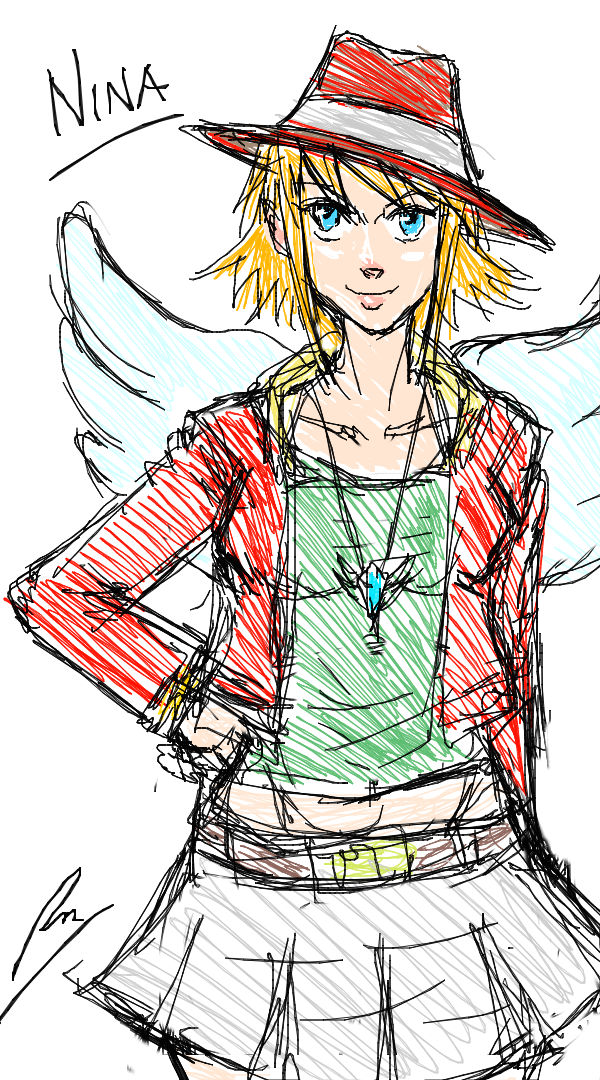 Modern Nina by borockman on DeviantArt