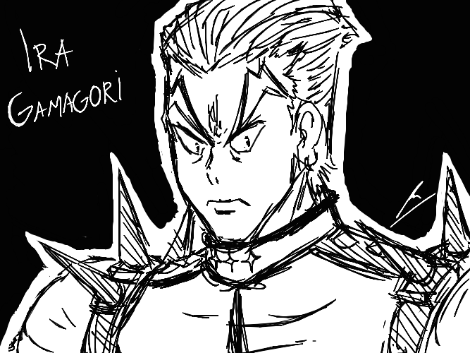 Ira Gamagori by borockman on DeviantArt