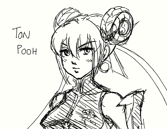 Ton Pooh by borockman on DeviantArt