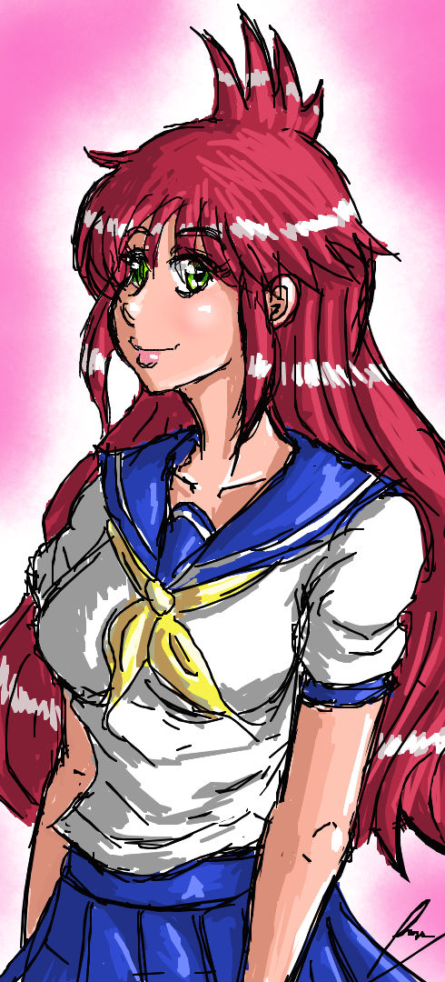 Nuku Nuku by borockman on DeviantArt