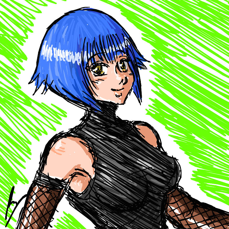 Splash idol damn she's cute by borockman on DeviantArt