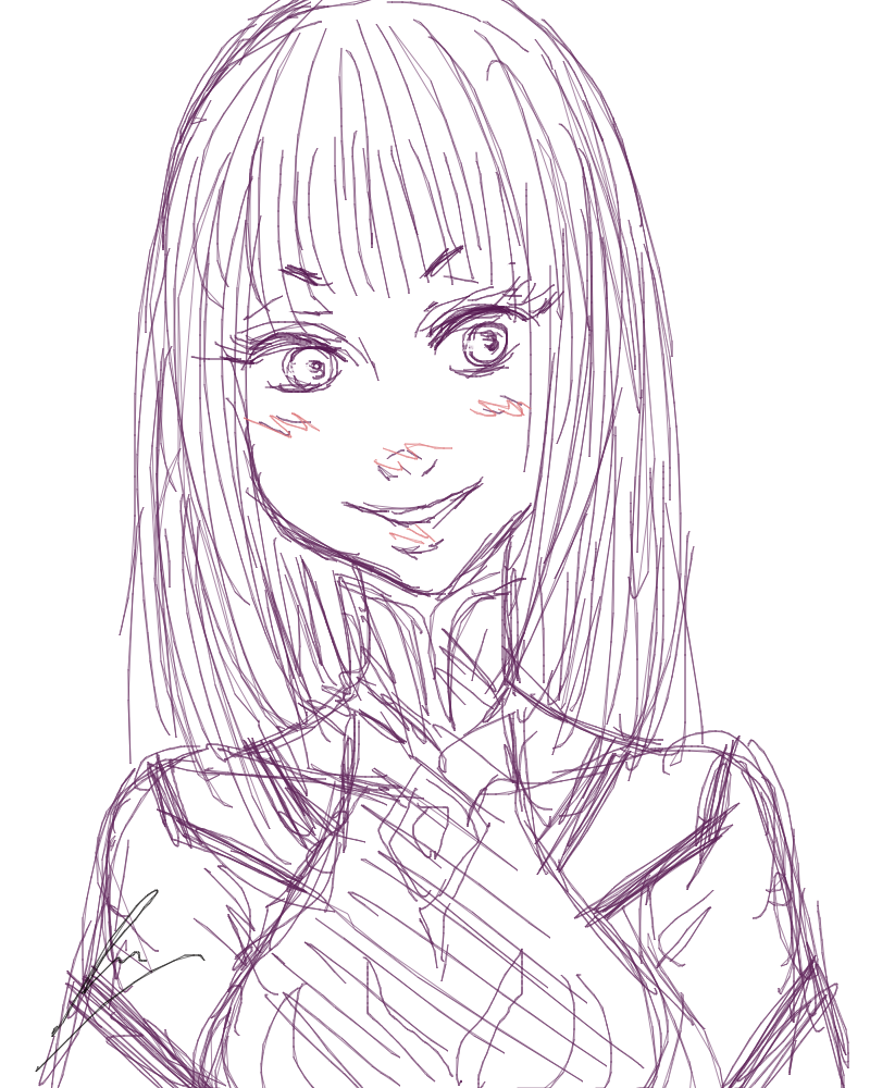 Long hair Juri is always cute by borockman on DeviantArt