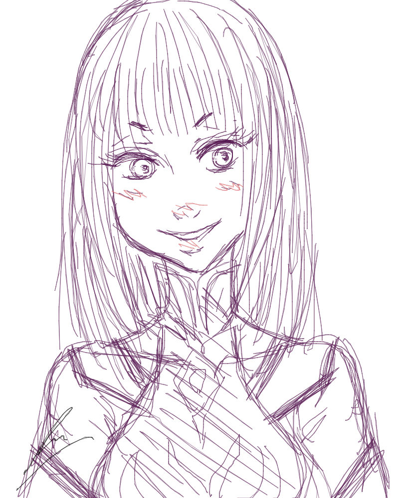Long hair Juri is always cute by borockman on DeviantArt