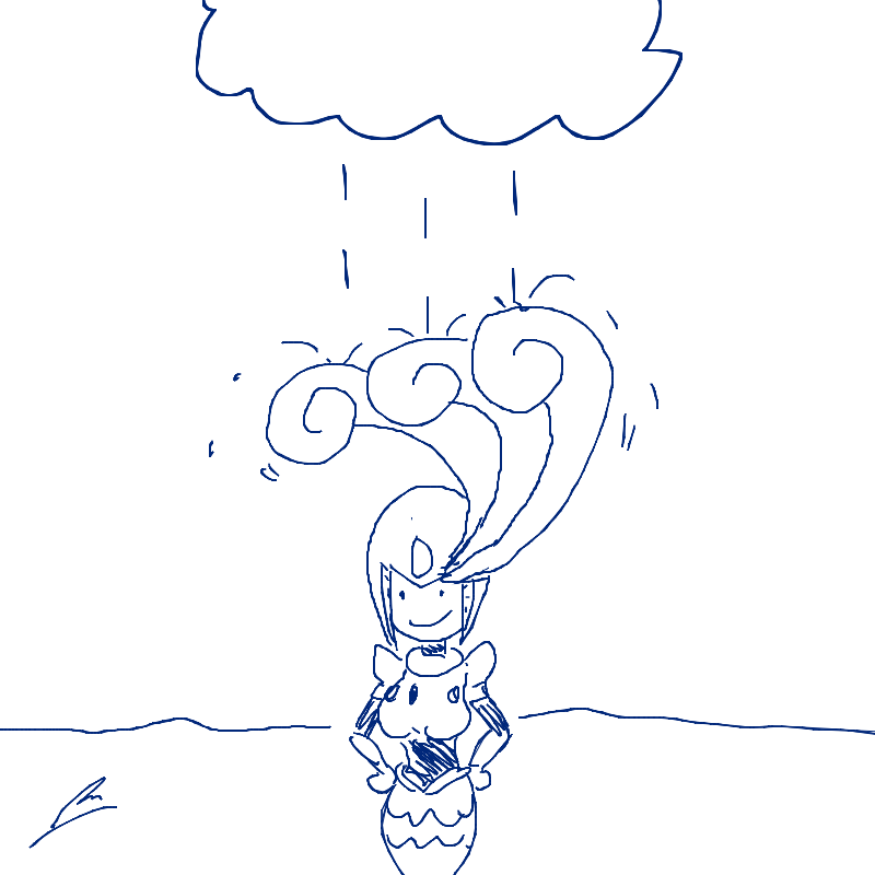 Splash woman plume super uesful by borockman on DeviantArt