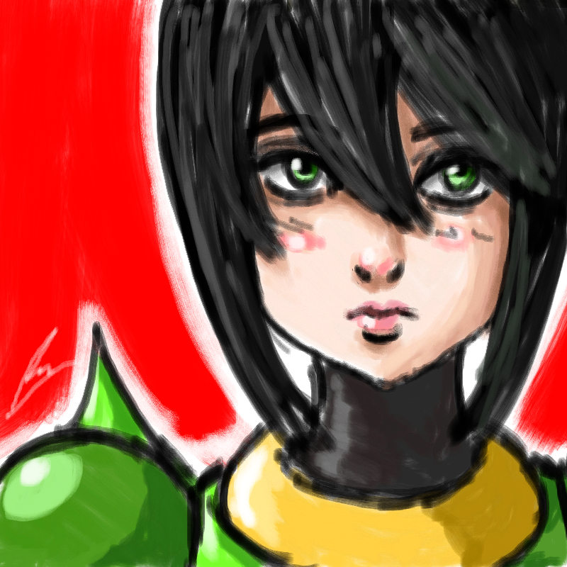 Jet woman close up by borockman on DeviantArt