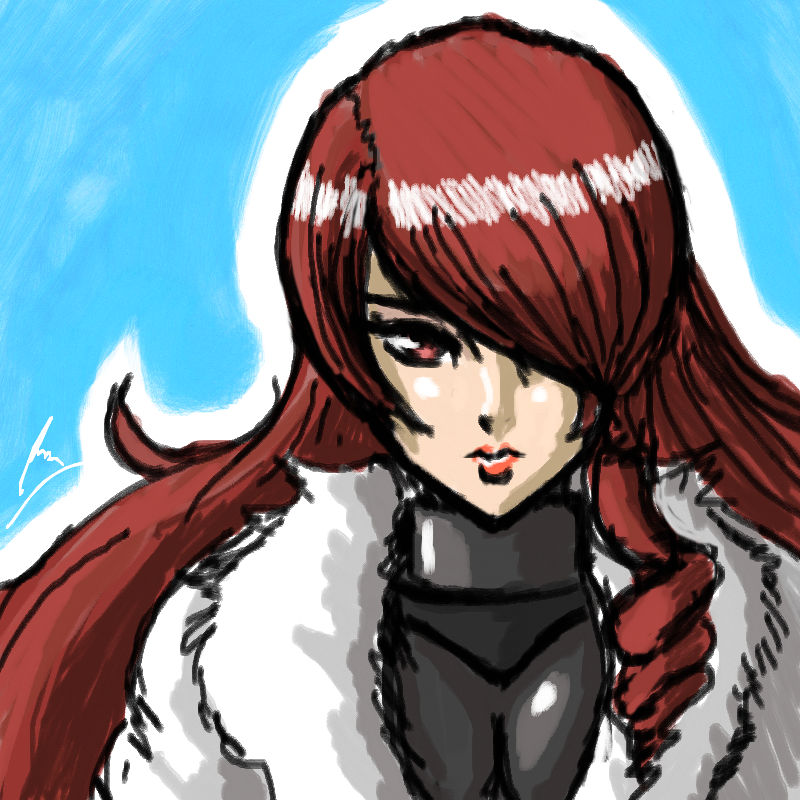 Mitsuru Kirijo by borockman on DeviantArt