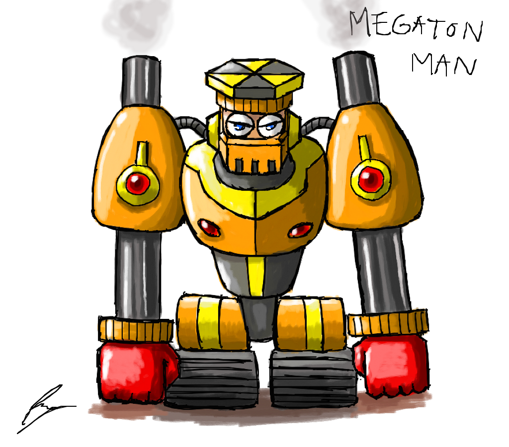 Megaton man by borockman on DeviantArt