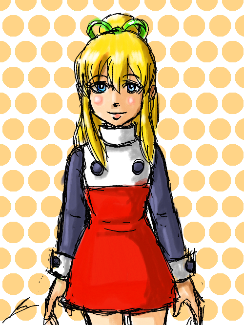 Roll Megaman 8 by borockman on DeviantArt