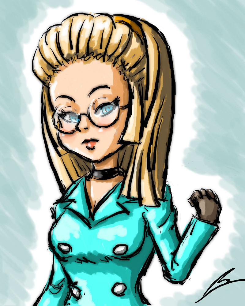 Silvia from Viewtiful Joe by borockman on DeviantArt