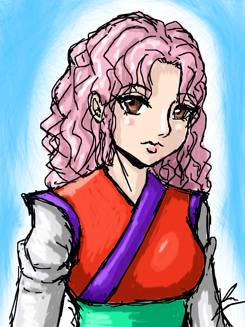 Young Genkai by borockman on DeviantArt