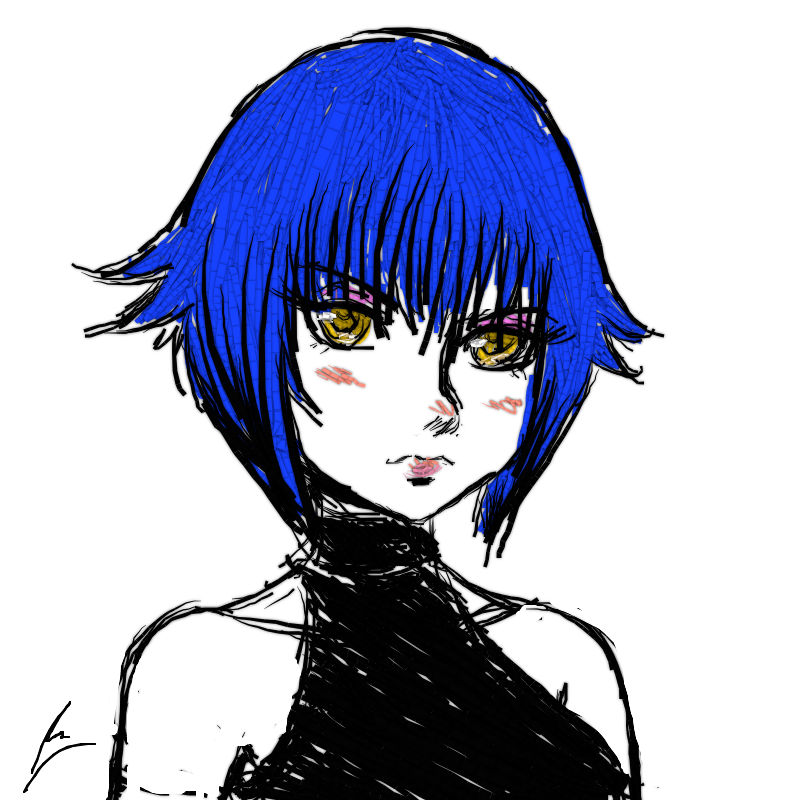 Splash idol cool look by borockman on DeviantArt