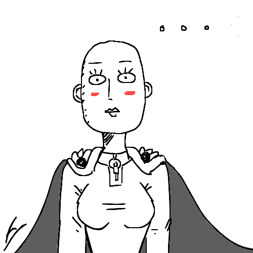 Saitama rule 63 by borockman on DeviantArt