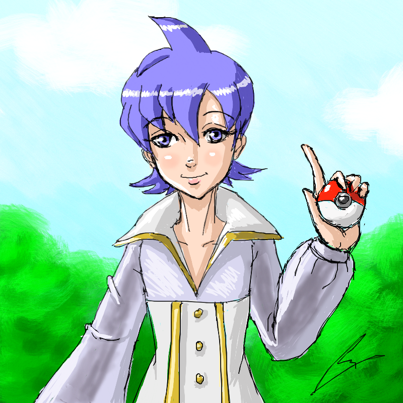 Pokemon Salon Maiden Anabel