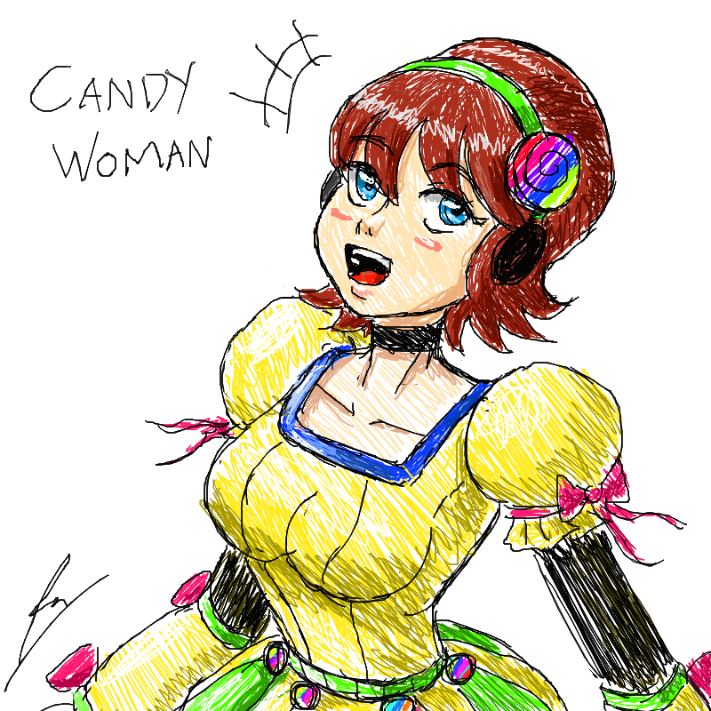 Candy woman by borockman on DeviantArt