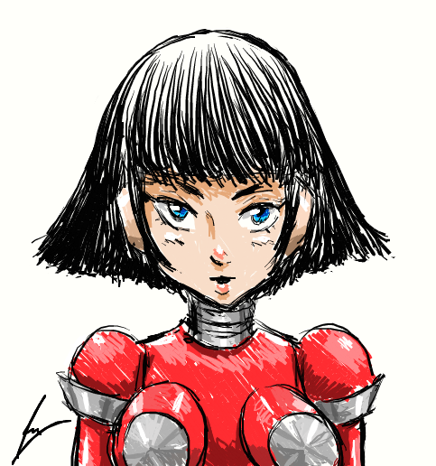 Ann Tenna by borockman on DeviantArt