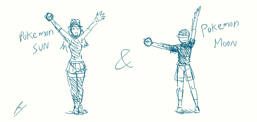 Pokemon gestures by borockman on DeviantArt