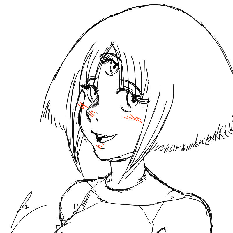 Zuzi sketch by borockman on DeviantArt